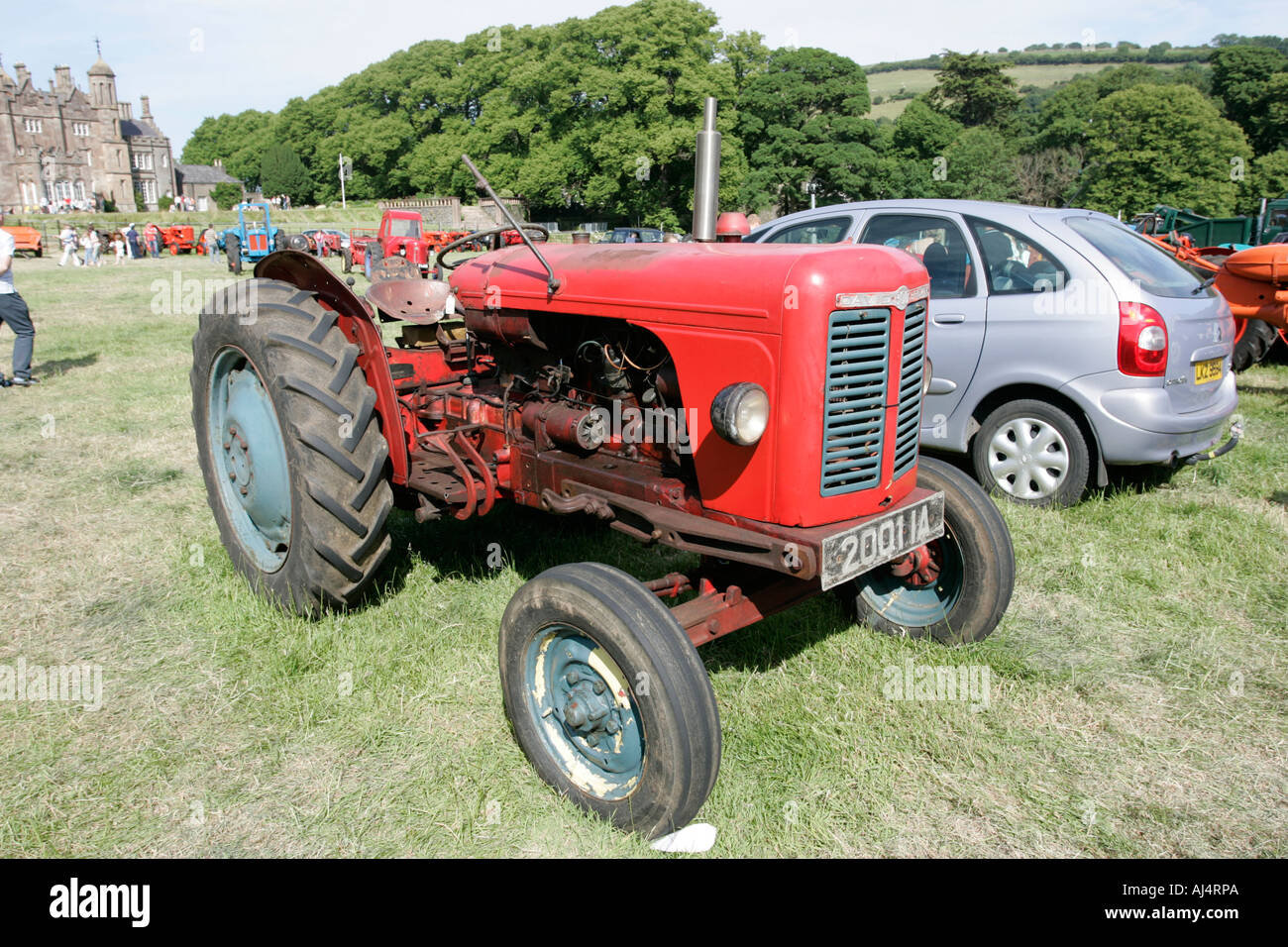 David Brown Tractor High Resolution Stock Photography and Images - Alamy