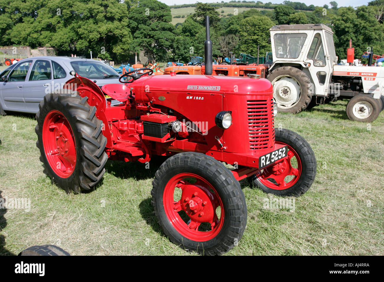 David Brown Tractor Paint Colors at Caleb Martin blog