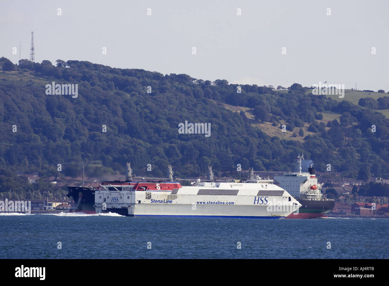 Hss stenaline ferry hi-res stock photography and images - Alamy