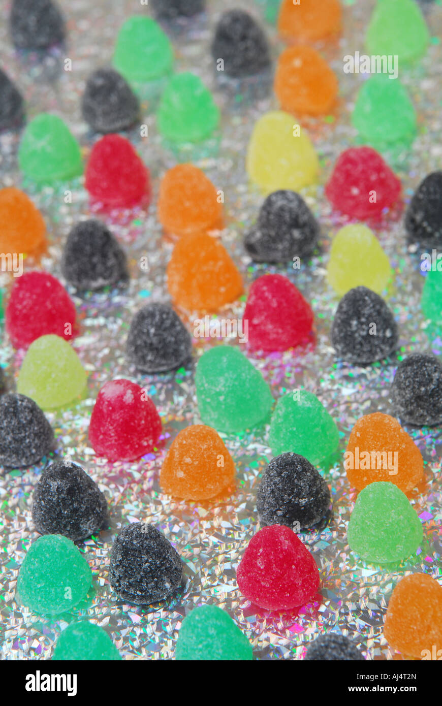 Midget gems sweets Stock Photo - Alamy