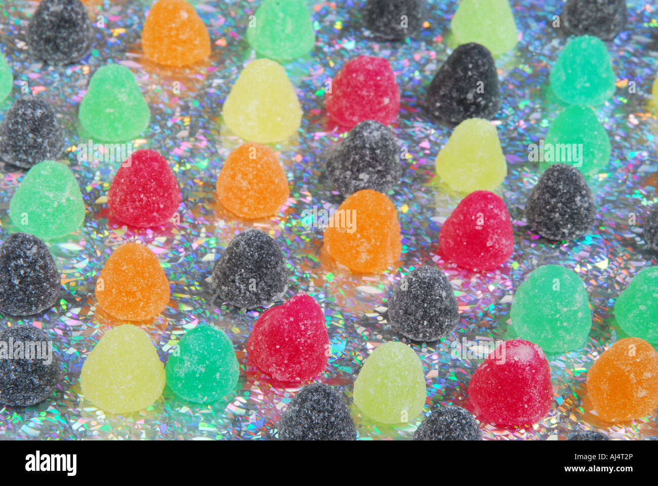 Midget gems sweets Stock Photo - Alamy