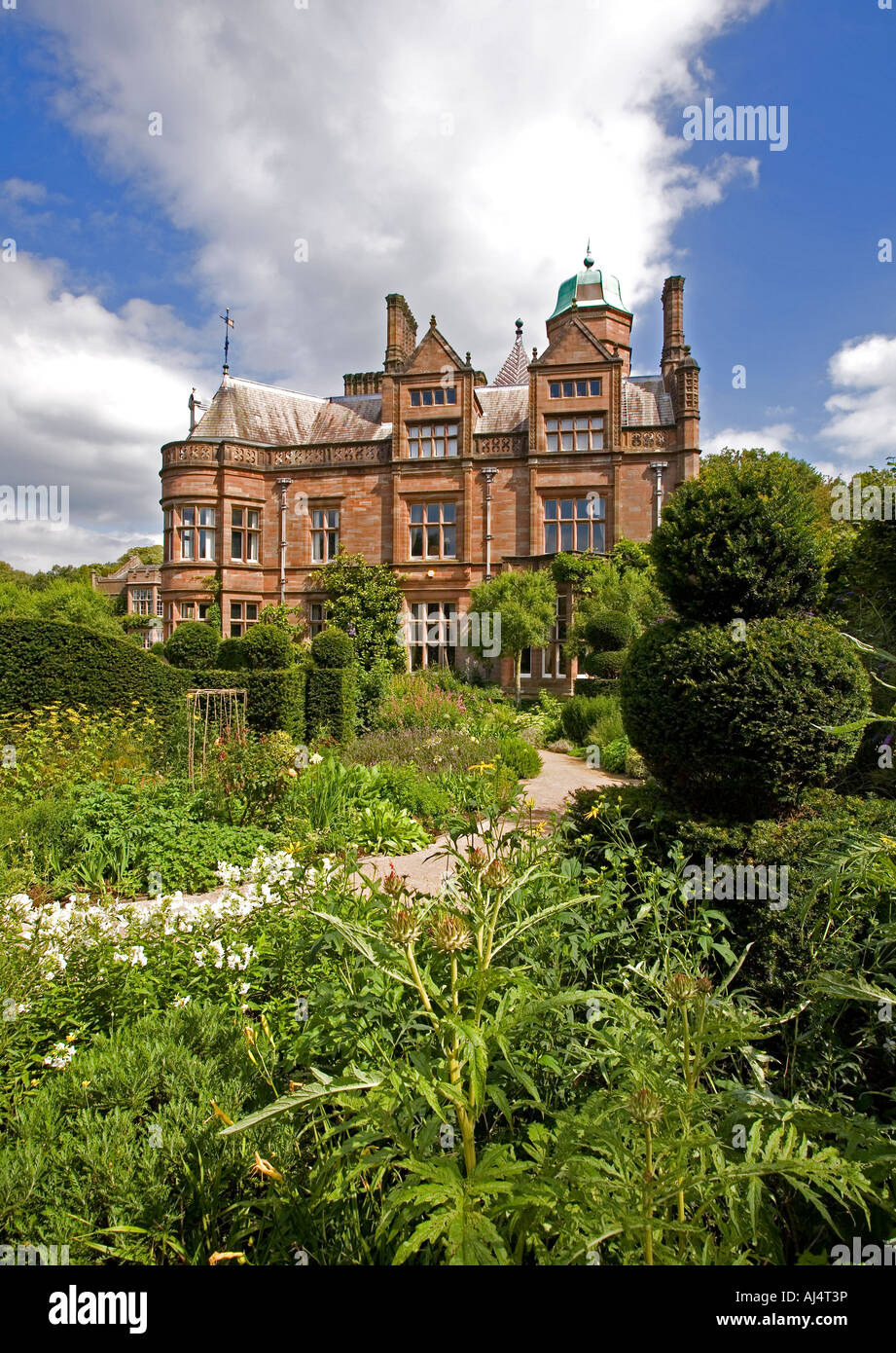 Holker Hall , Cumbria Stock Photo - Alamy
