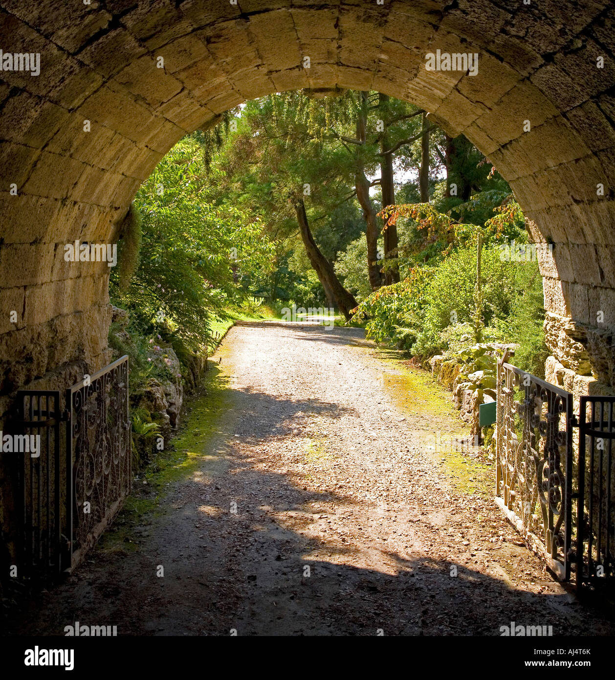 Garden Tunnel High Resolution Stock Photography and Images - Alamy