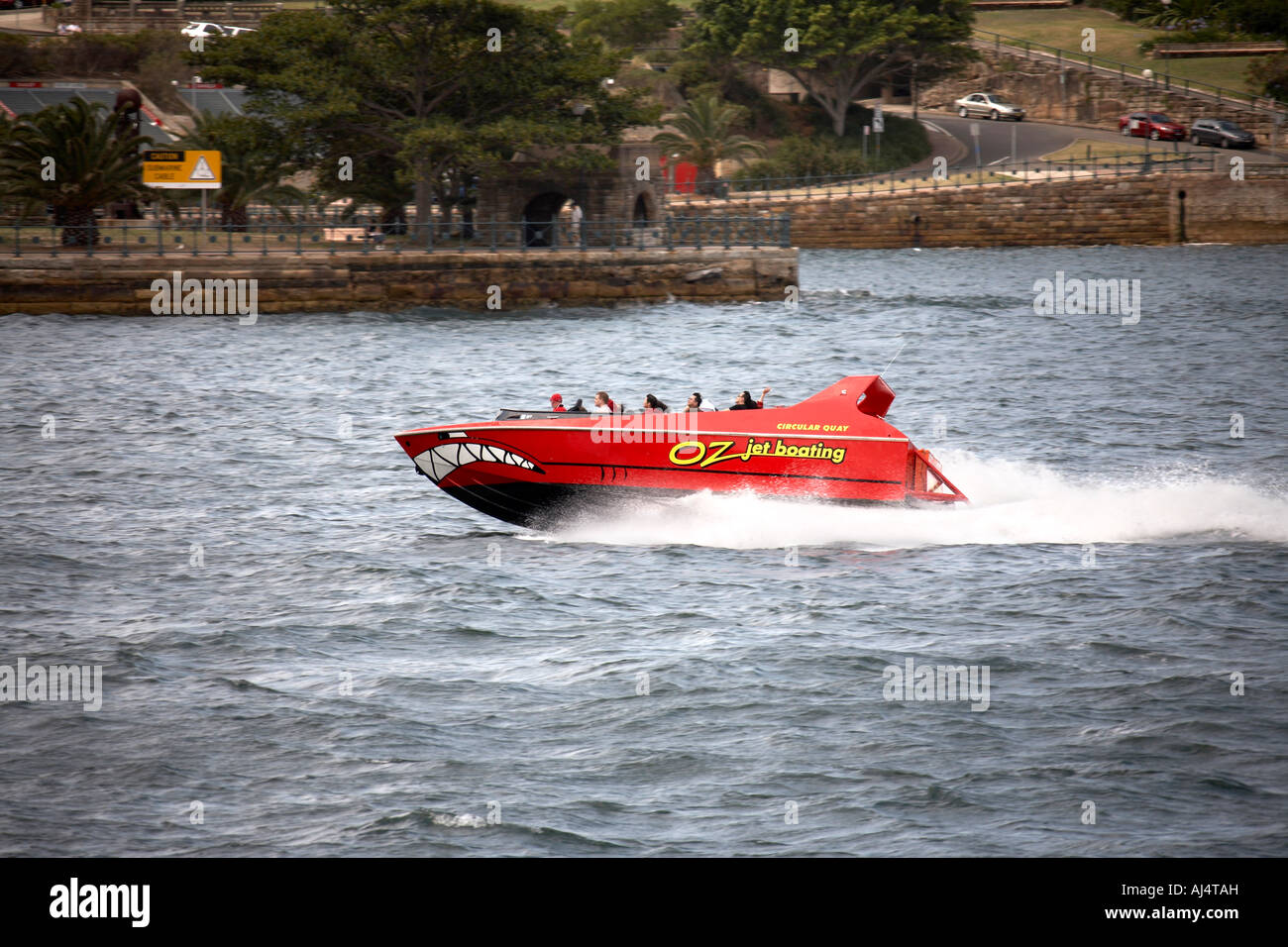 Oz jet boating hi-res stock photography and images - Alamy