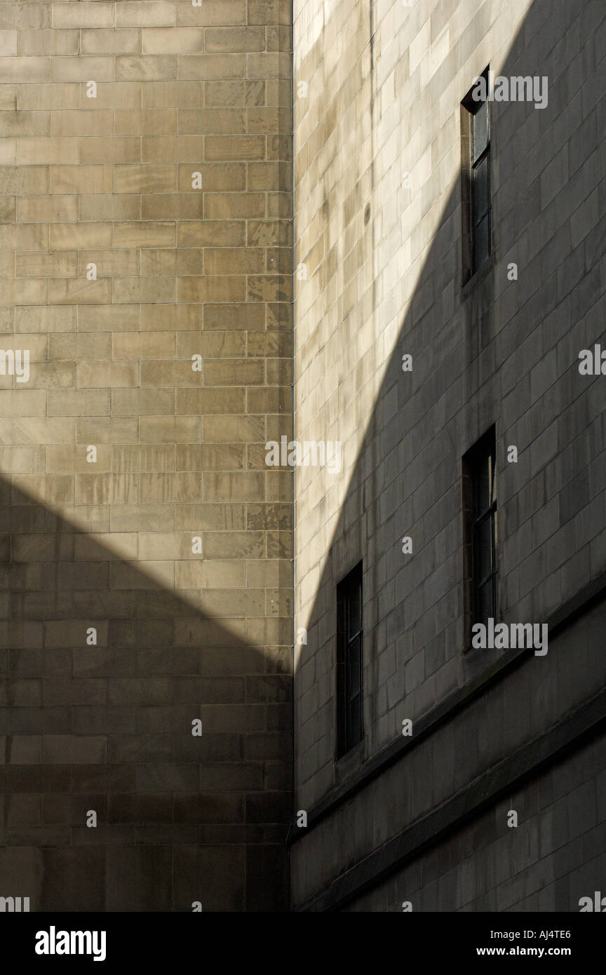 Manchester Library Walk Manchester England UK City Centre Stock Photo ...