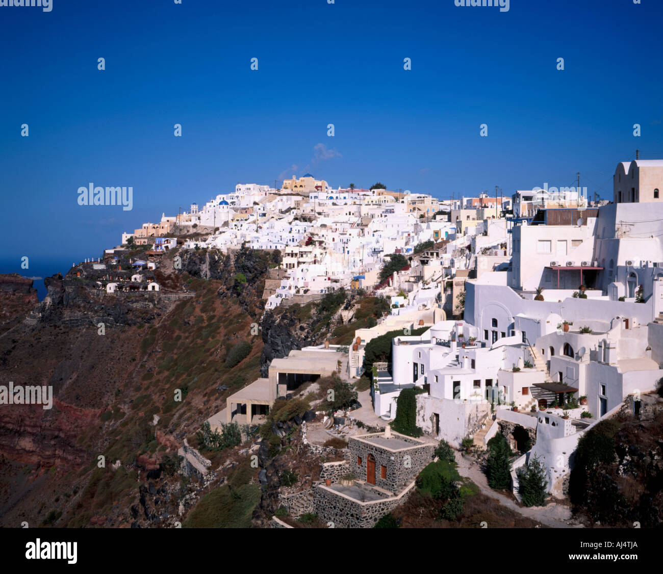 Ancient fira place hi-res stock photography and images - Alamy