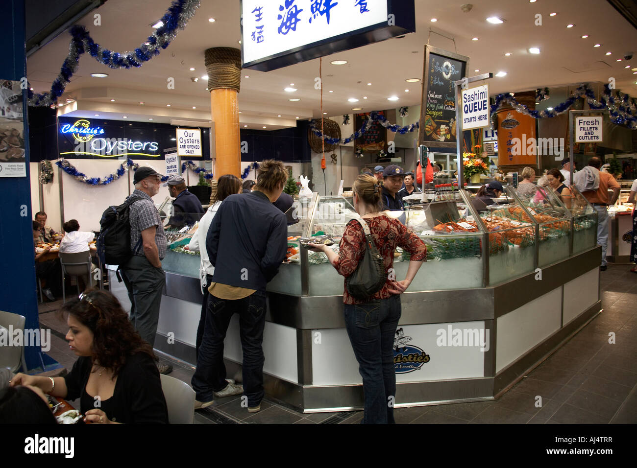 Inside fish market australia hi-res stock photography and images - Alamy
