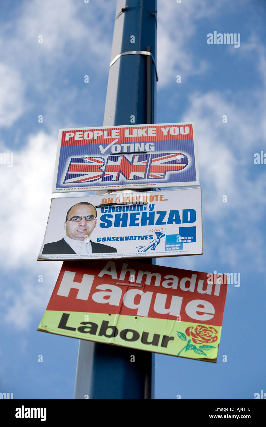 Political posters hi-res stock photography and images - Alamy