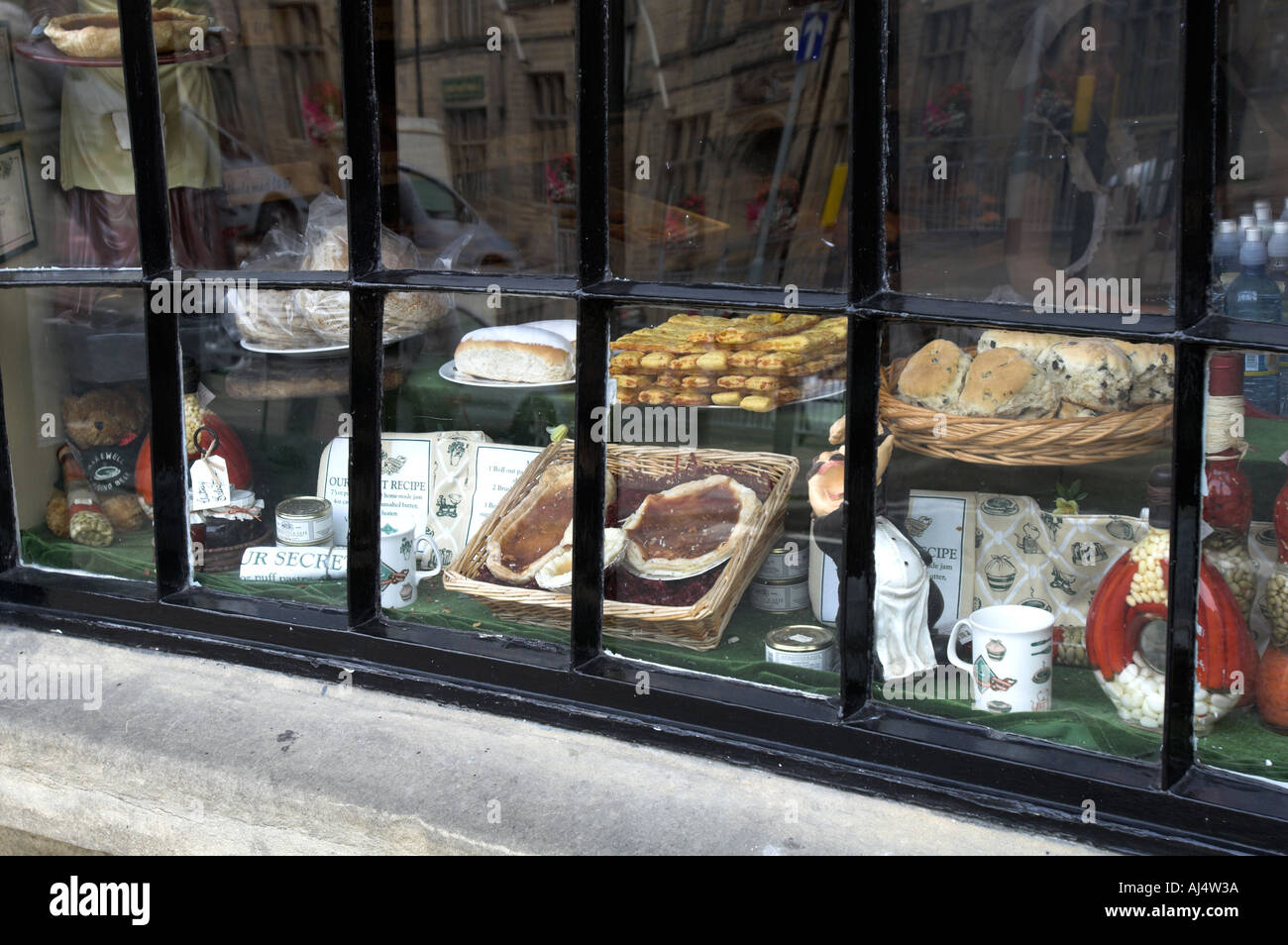 Old Original Bakewell Pudding Shop Bakewell Derbyshire Peak District ...