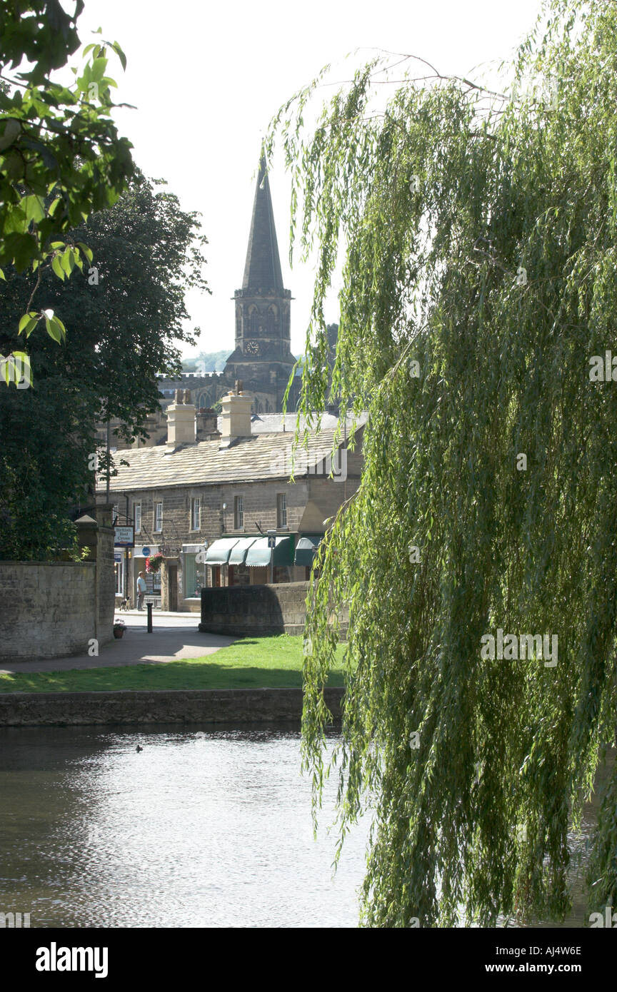 Bakewell Derbyshire Peak District Stock Photo - Alamy