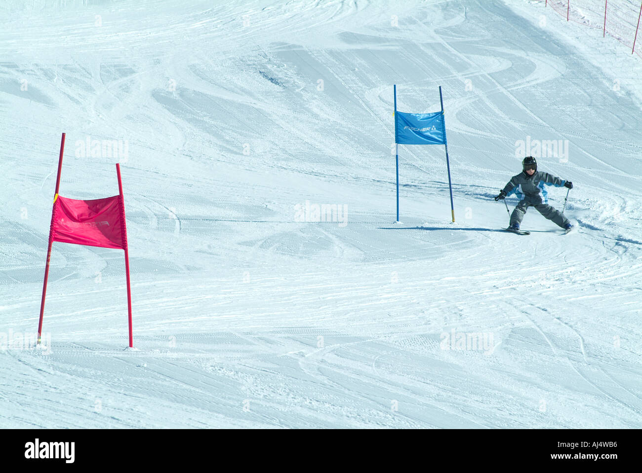 Resort slalom hi-res stock photography and images - Alamy