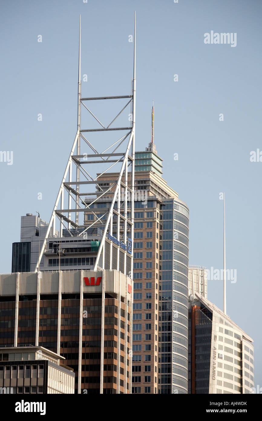 Tall commercial office skyscraoer buildings in Sydney New South Wales ...