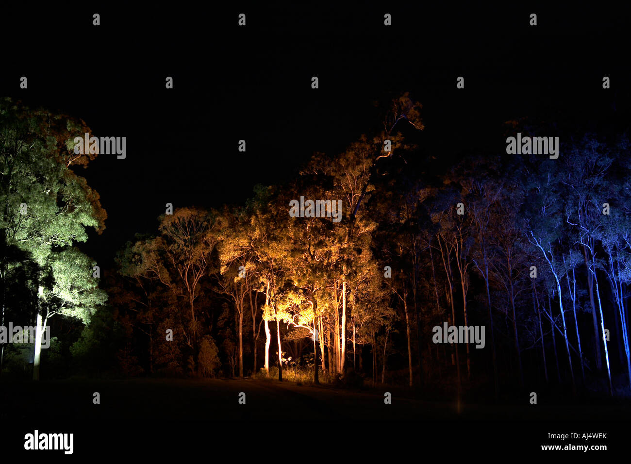 Coloured stage lighting hi-res stock photography and images - Alamy