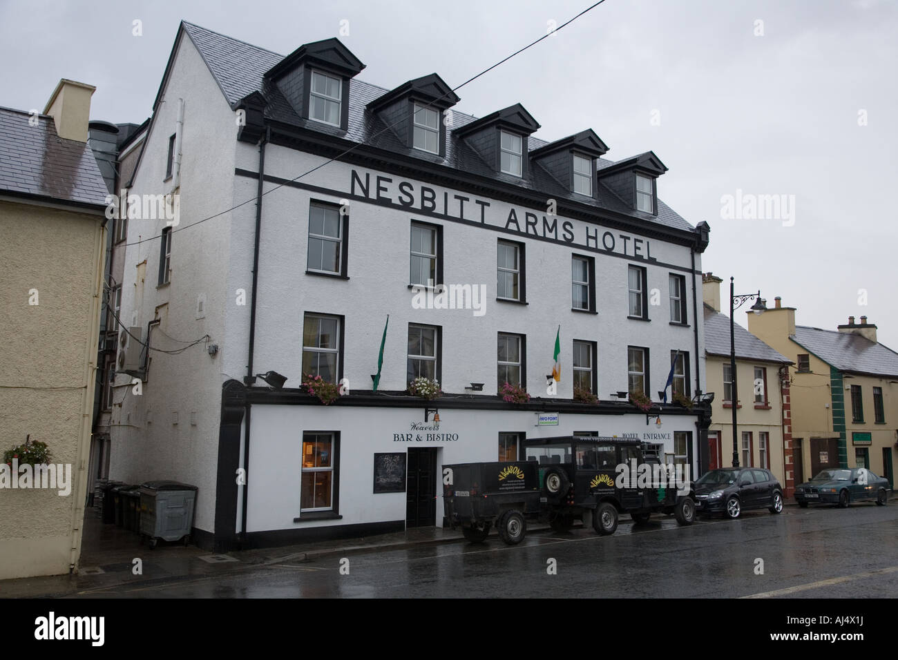 Nesbitt arms hotel hi-res stock photography and images - Alamy
