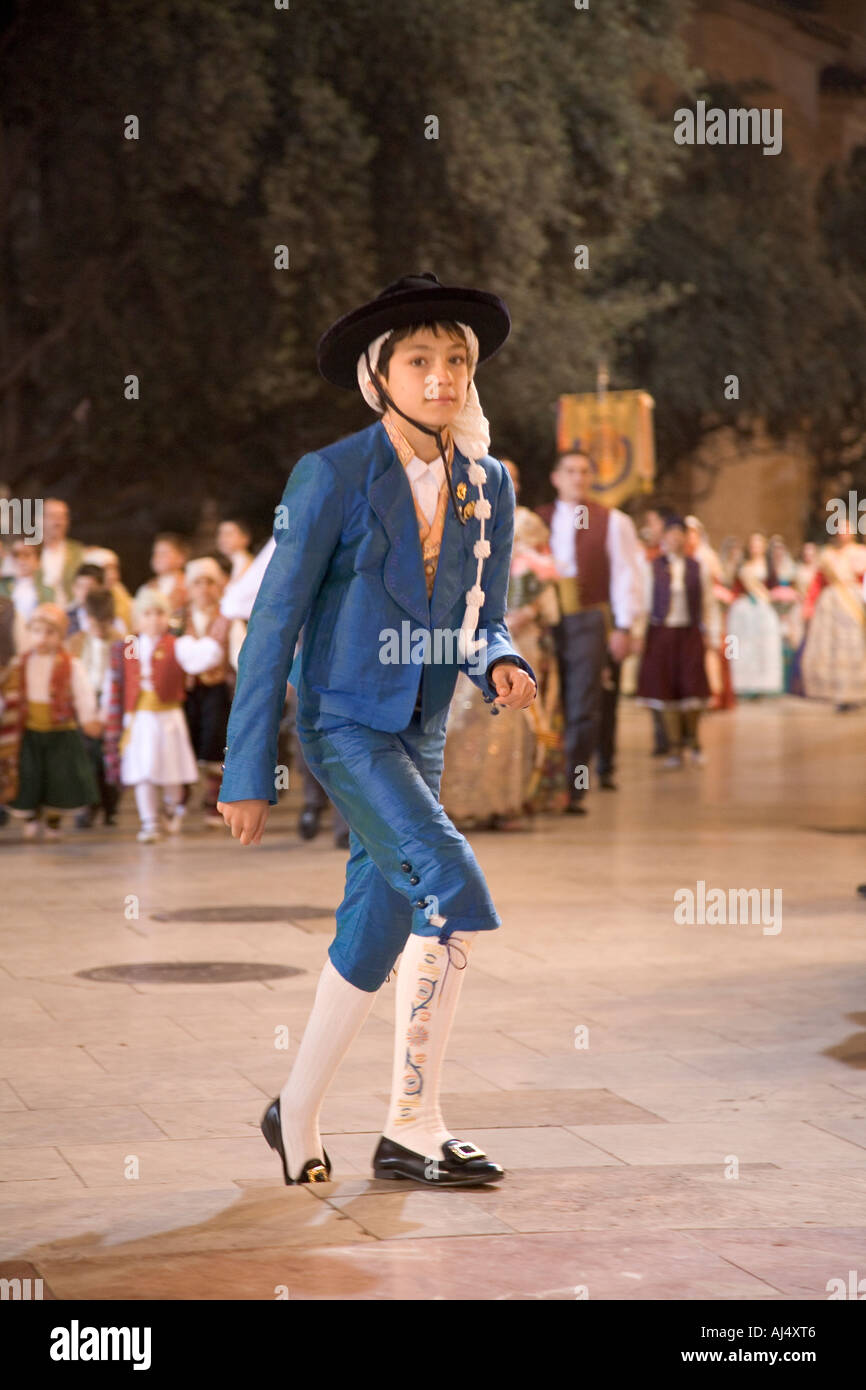Fallero costume hi-res stock photography and images - Alamy