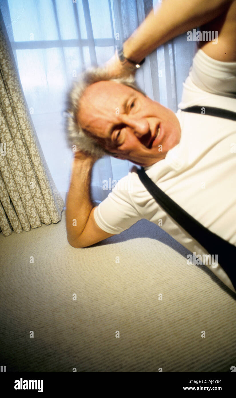 Senior staying in shape hi-res stock photography and images - Alamy