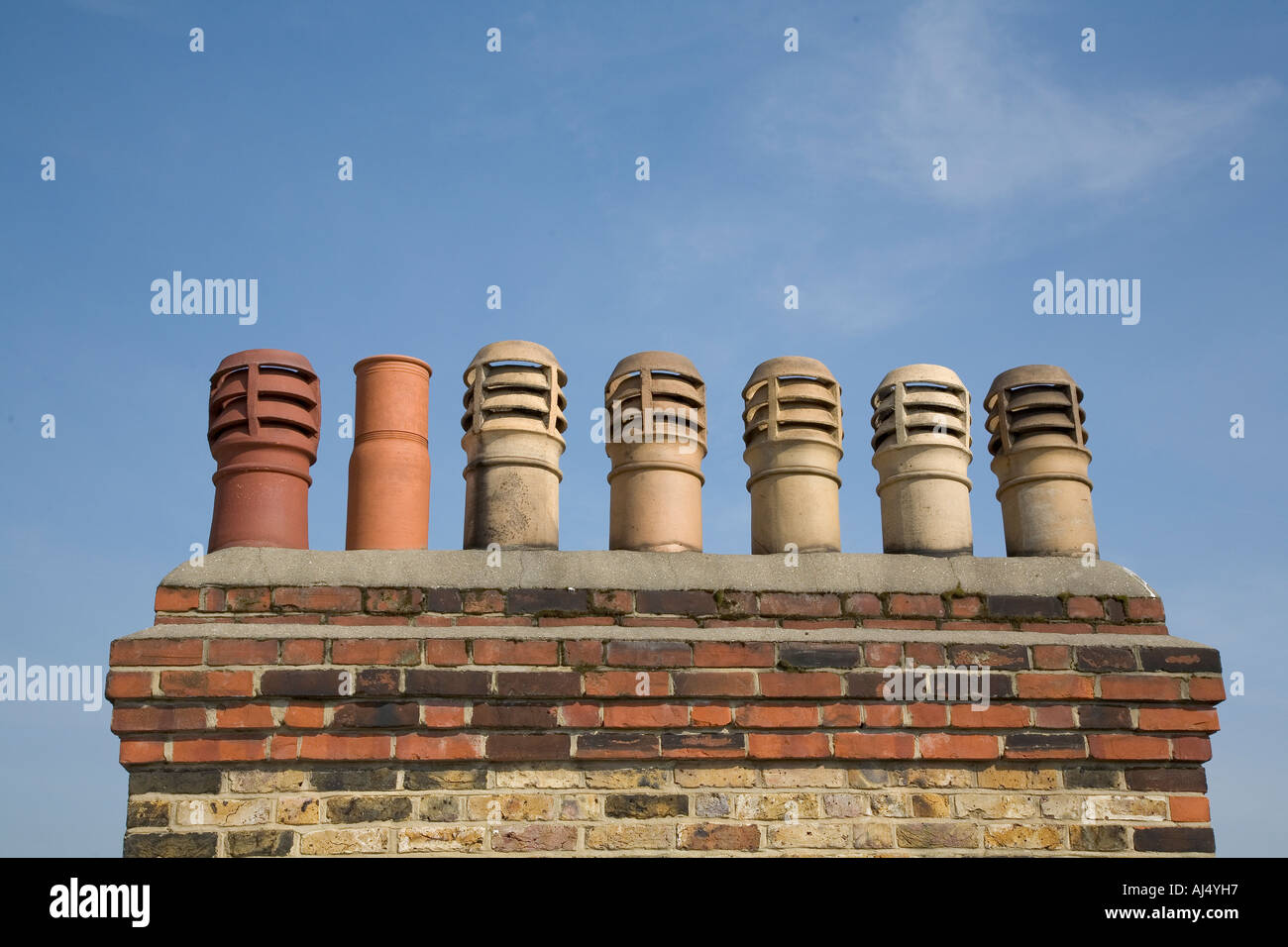 London chimney architecture hi-res stock photography and images - Alamy