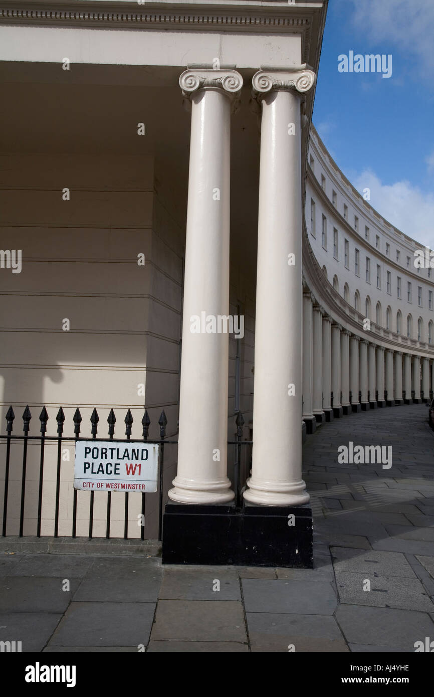 Portland crescent hi-res stock photography and images - Alamy