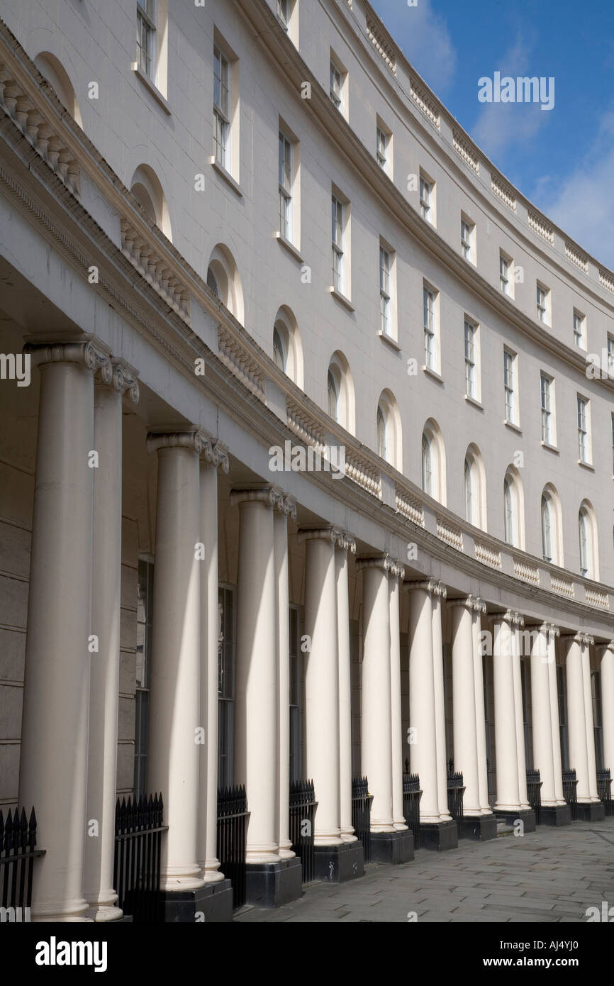 Georgian colonnade hi-res stock photography and images - Alamy