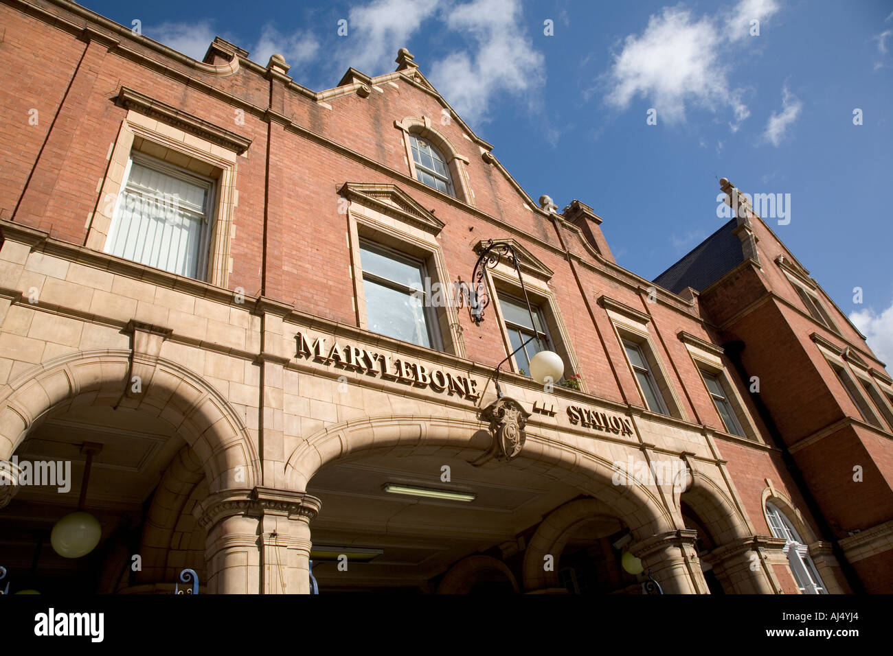 Marylebone architecture london england hi-res stock photography and ...
