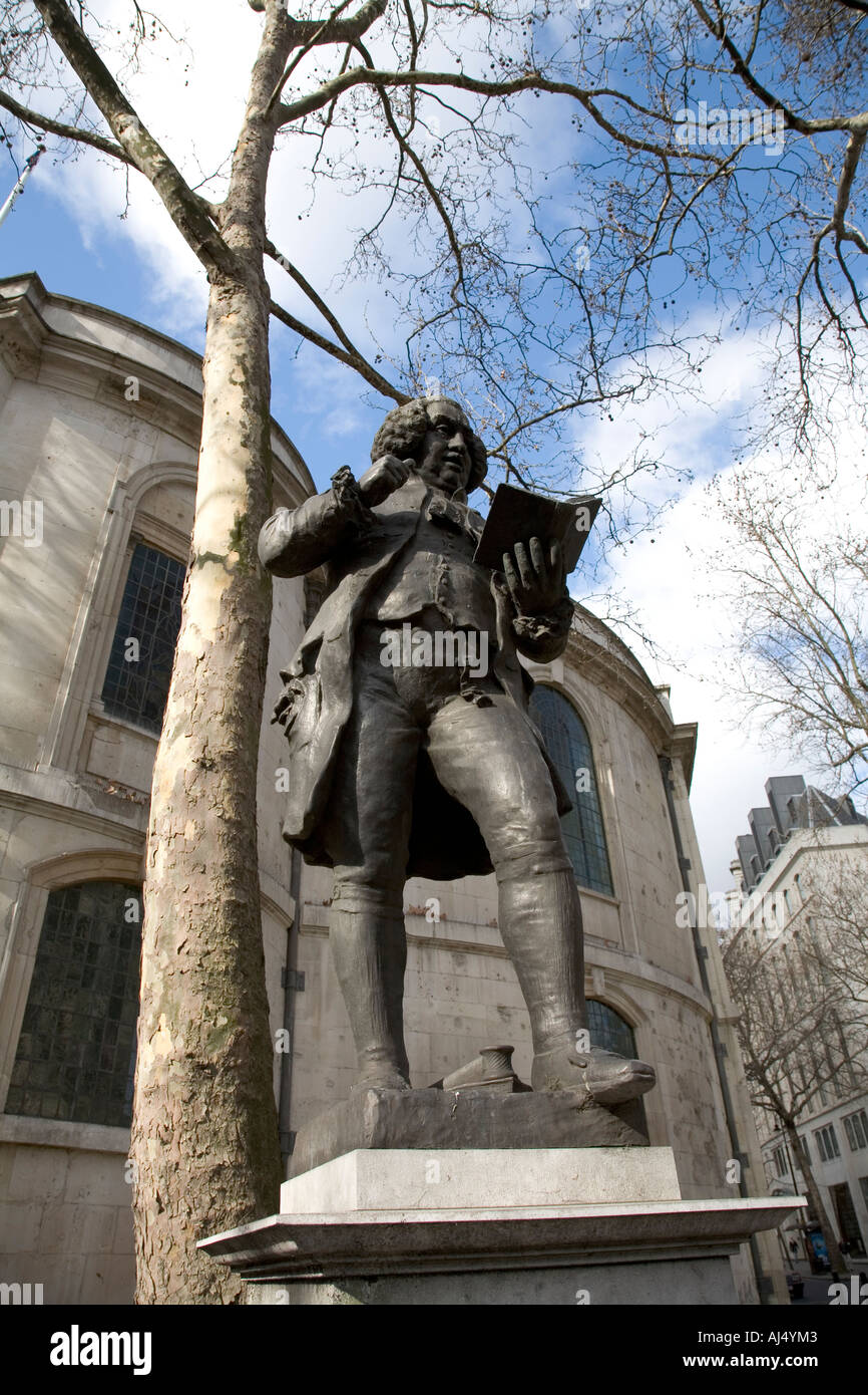 Statue of dr johnson hi-res stock photography and images - Alamy