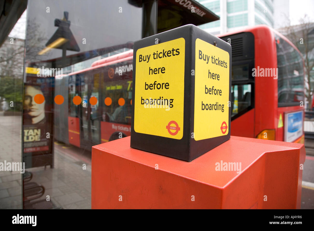 Bus ticket england hi-res stock photography and images - Alamy