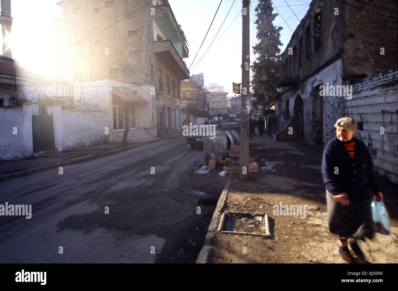Albania poverty hi-res stock photography and images - Alamy