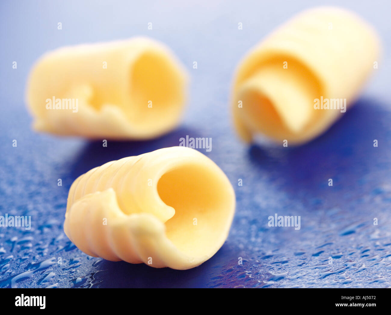 Curled butter hi-res stock photography and images - Alamy