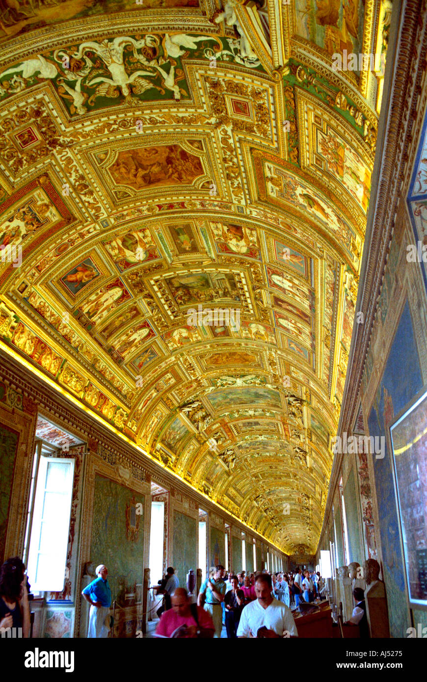 Cistine chapel ceiling hi-res stock photography and images - Alamy