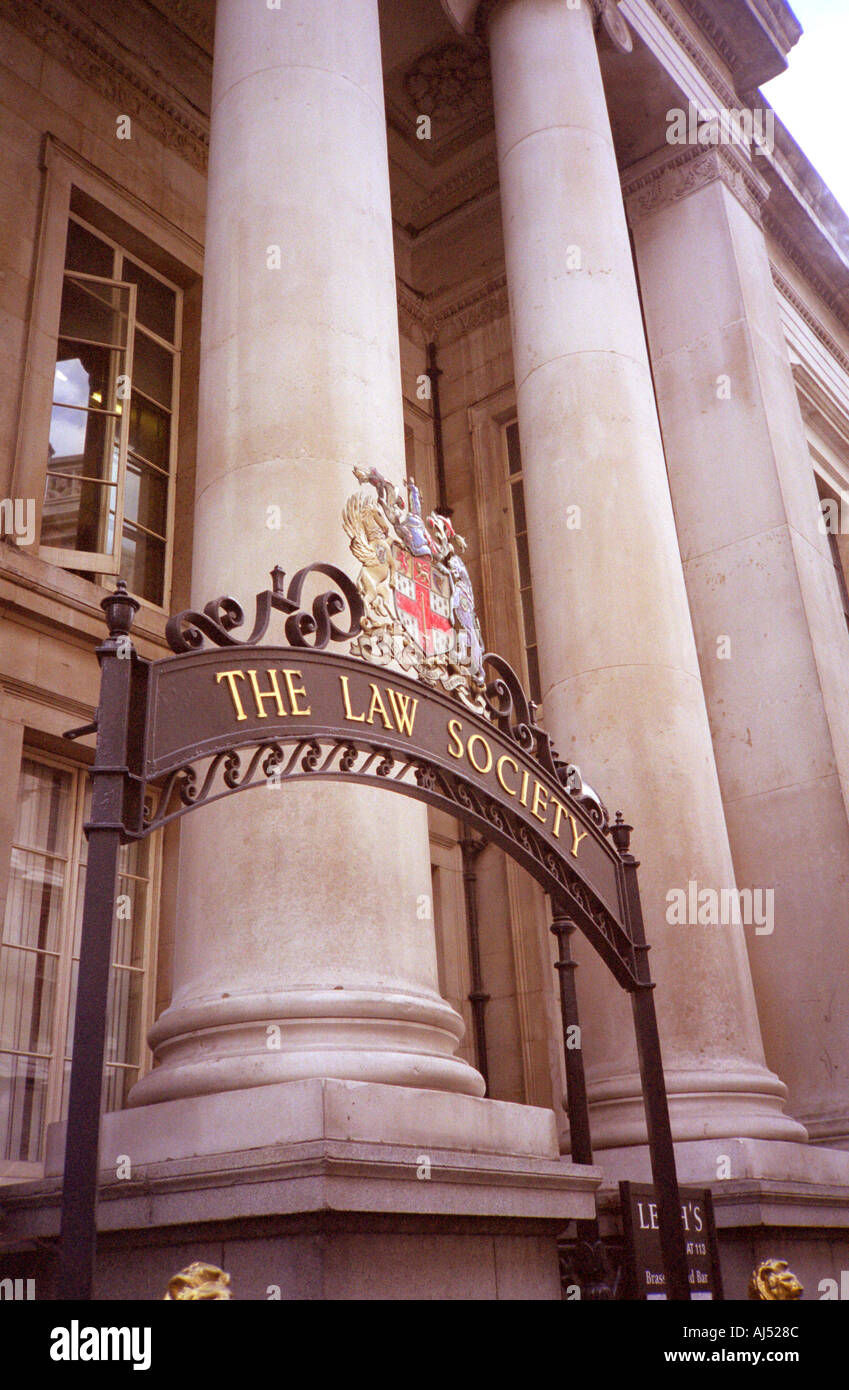 Law society london hi-res stock photography and images - Alamy