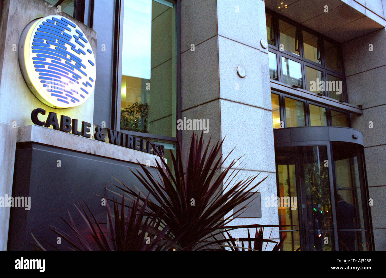 Cable Wireless Headquarters London Stock Photo - Alamy