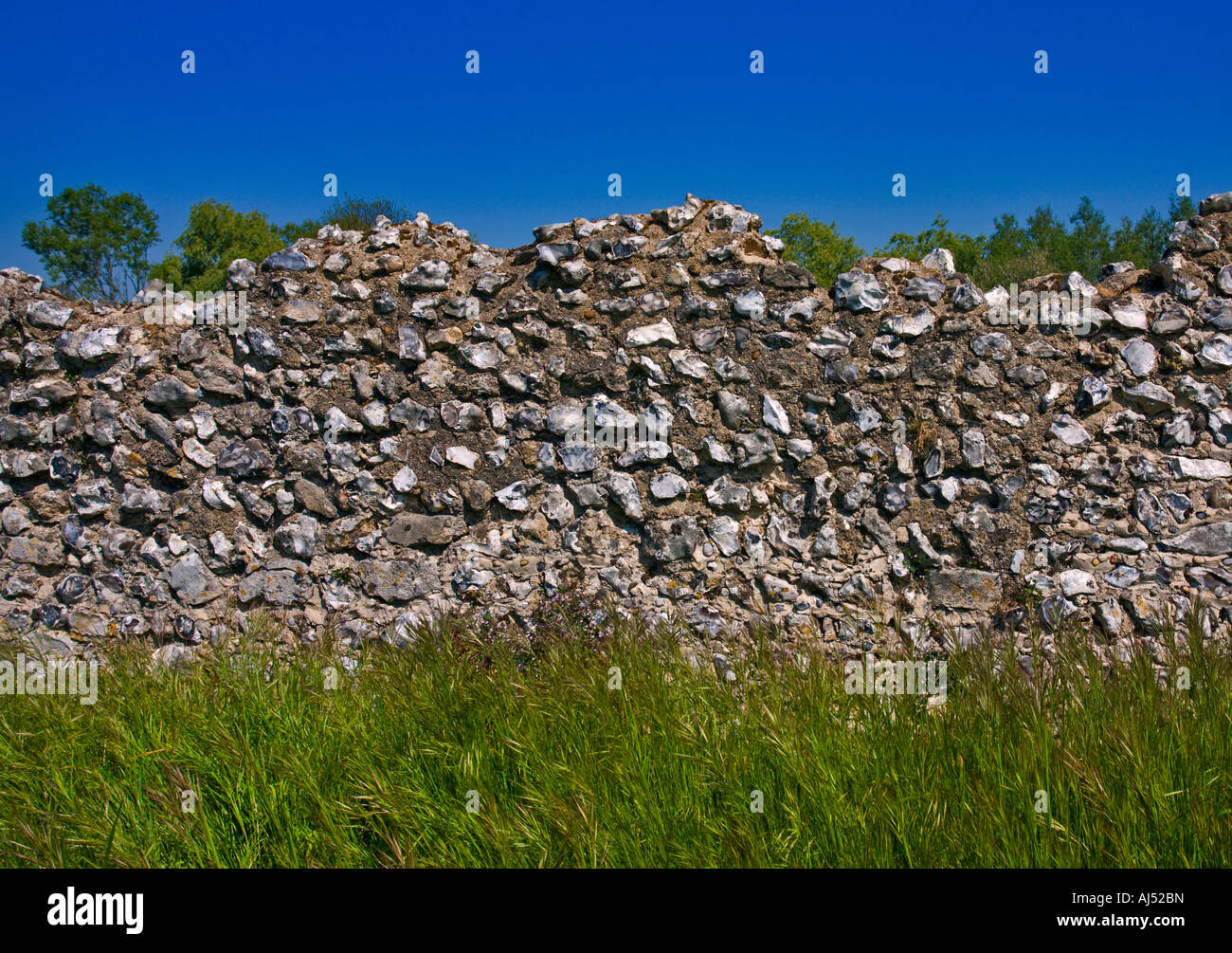 Rustic Stone Wall Stock Photo - Alamy