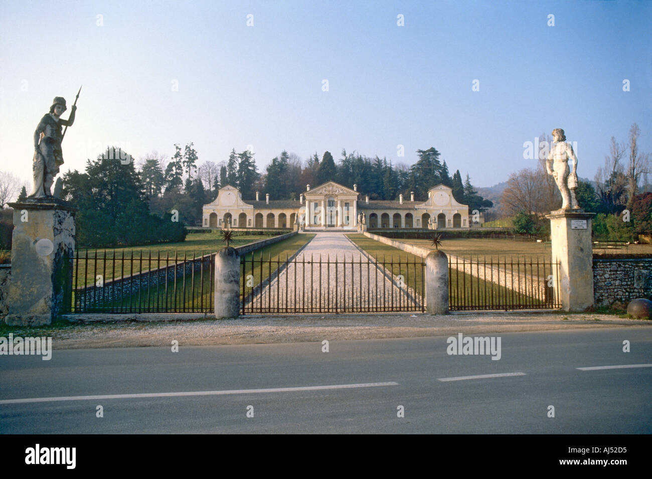 Villa Barbaro Maser Treviso Italy 1551 58 by Palladio Stock Photo - Alamy