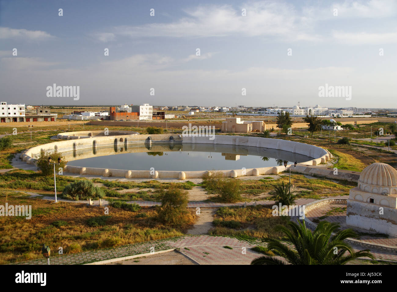 Kairouan aghlabid basin hi-res stock photography and images - Alamy