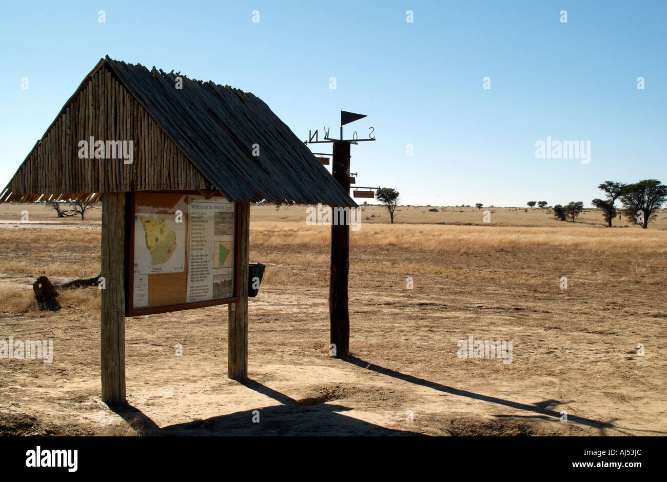 Border post namibia south africa hi-res stock photography and images ...