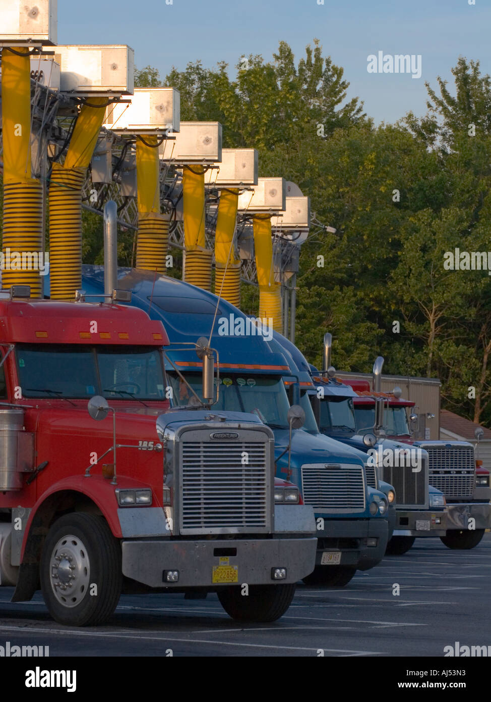 Truckers rest hi-res stock photography and images - Alamy