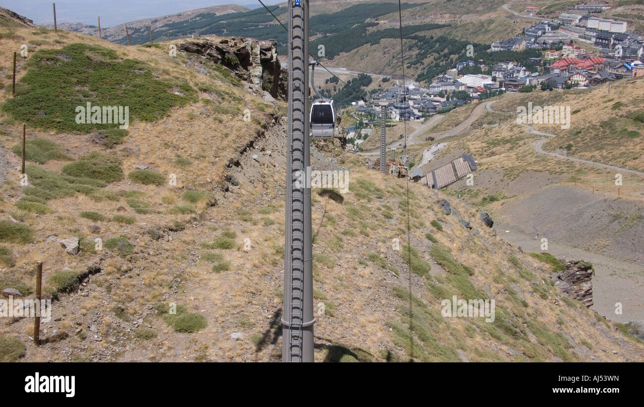 Granada sierra nevada pradollano hi-res stock photography and images ...