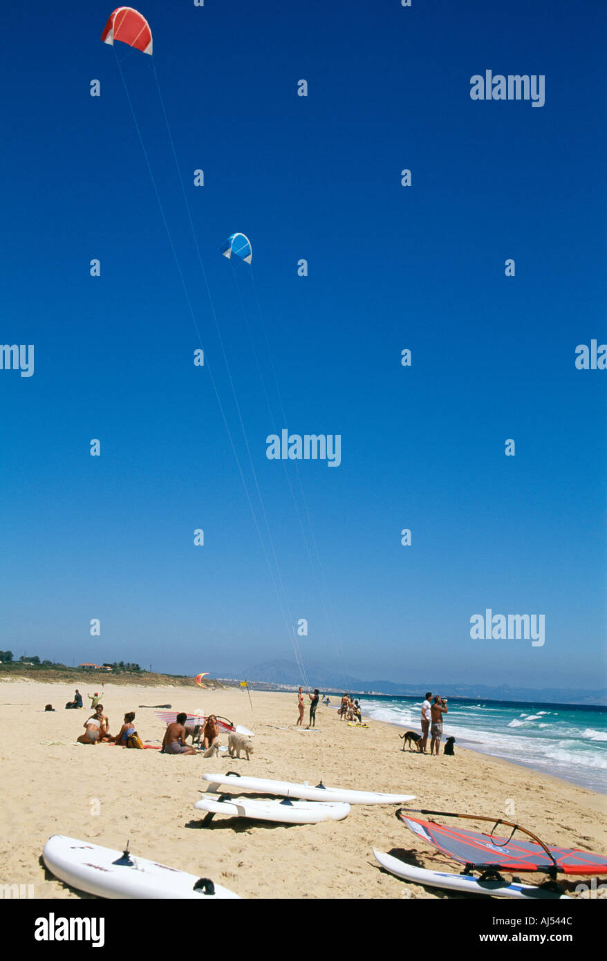 Tarifa africa surf hi-res stock photography and images - Alamy