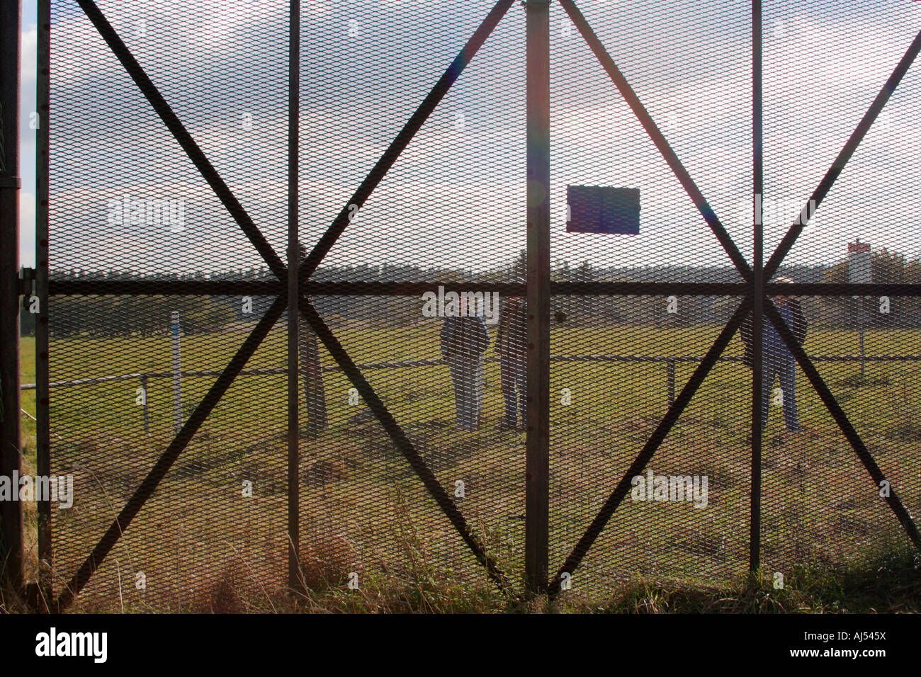 East germany border fence hi-res stock photography and images - Alamy