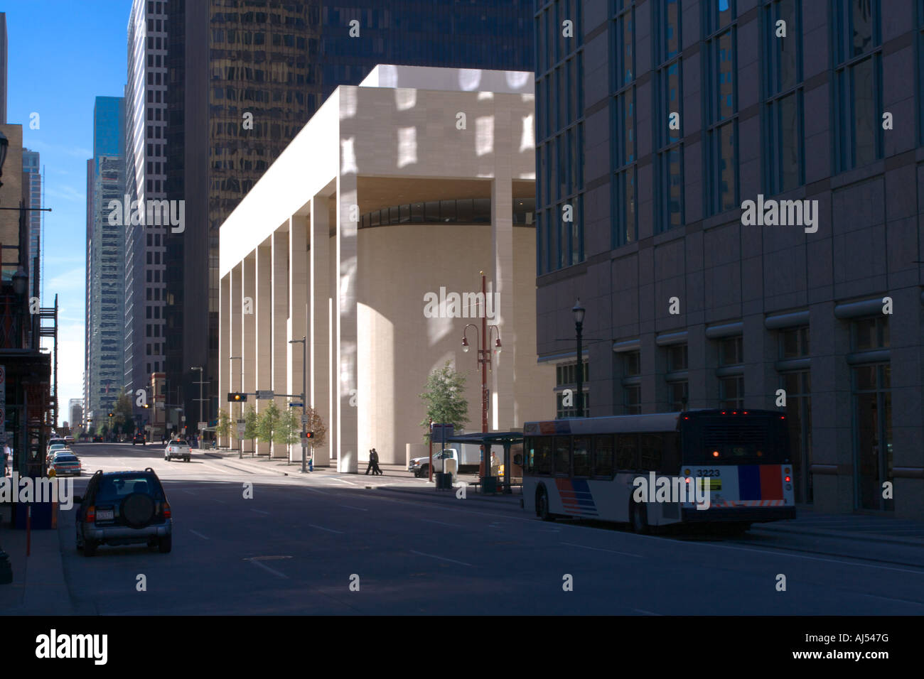 Jones Hall for Performing Arts Houston Texas Stock Photo - Alamy