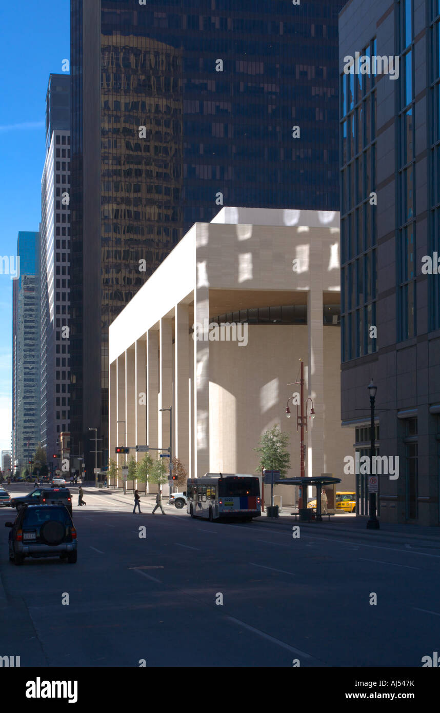Jones Hall for Performing Art Houston Texas Stock Photo - Alamy
