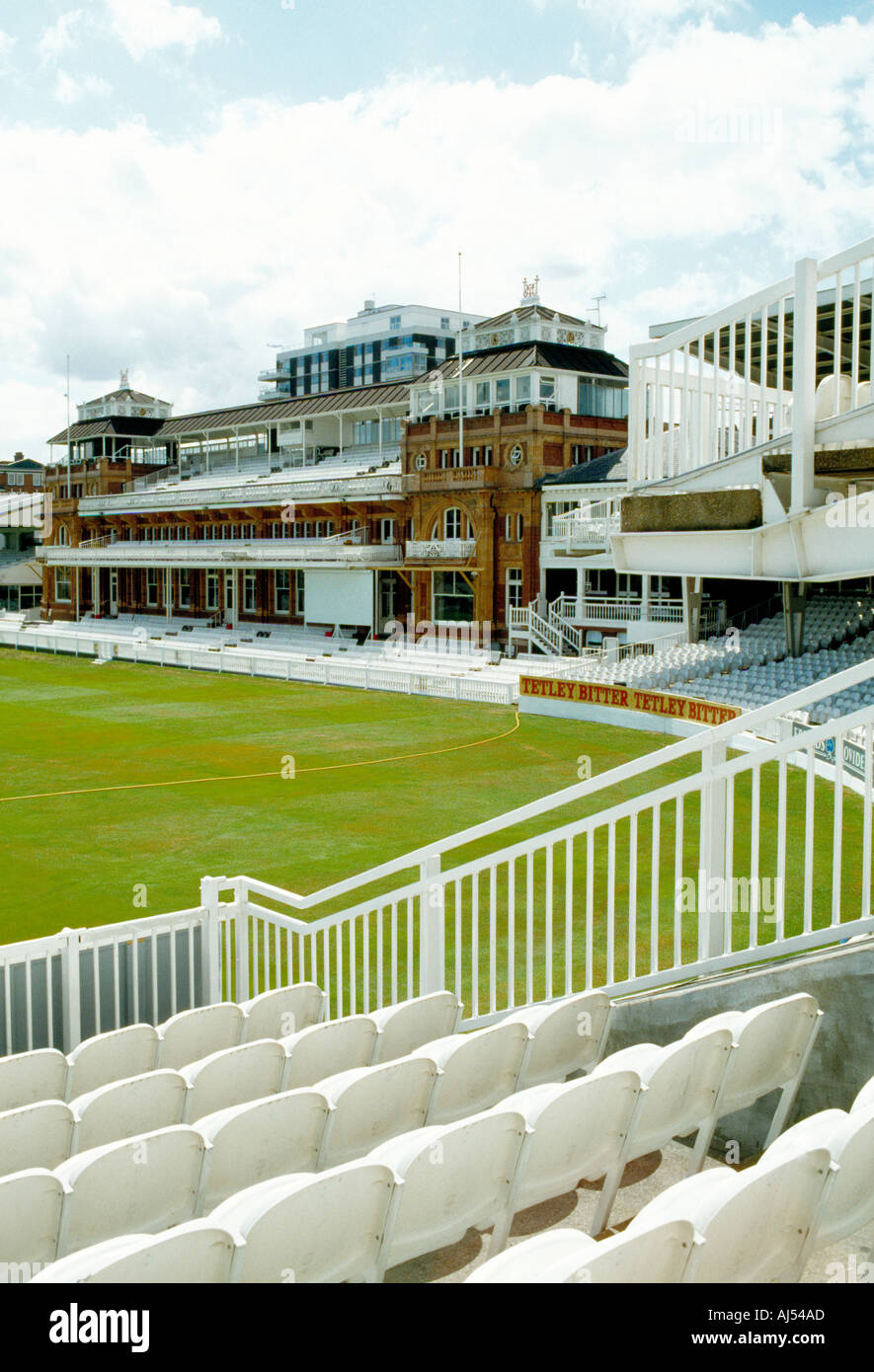 An empty cricket pavilion Stock Photo - Alamy