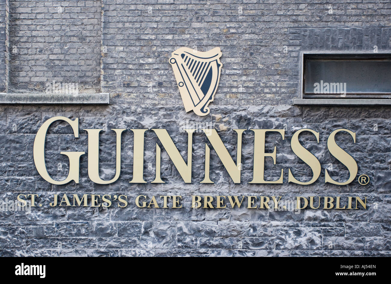 Guinness St James Gate Brewery Dublin Ireland Stock Photo - Alamy