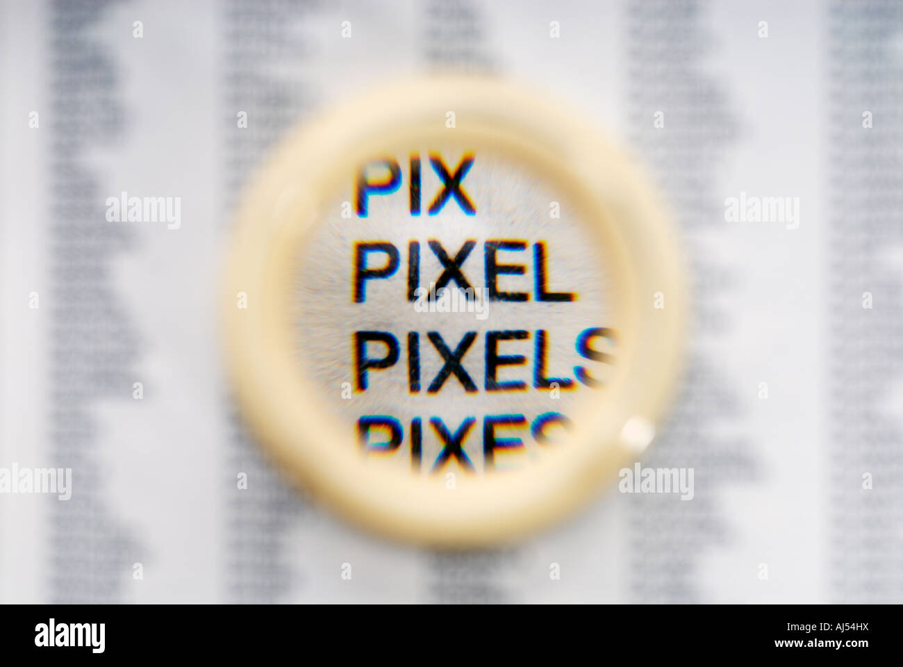 Pixel word hi-res stock photography and images - Alamy