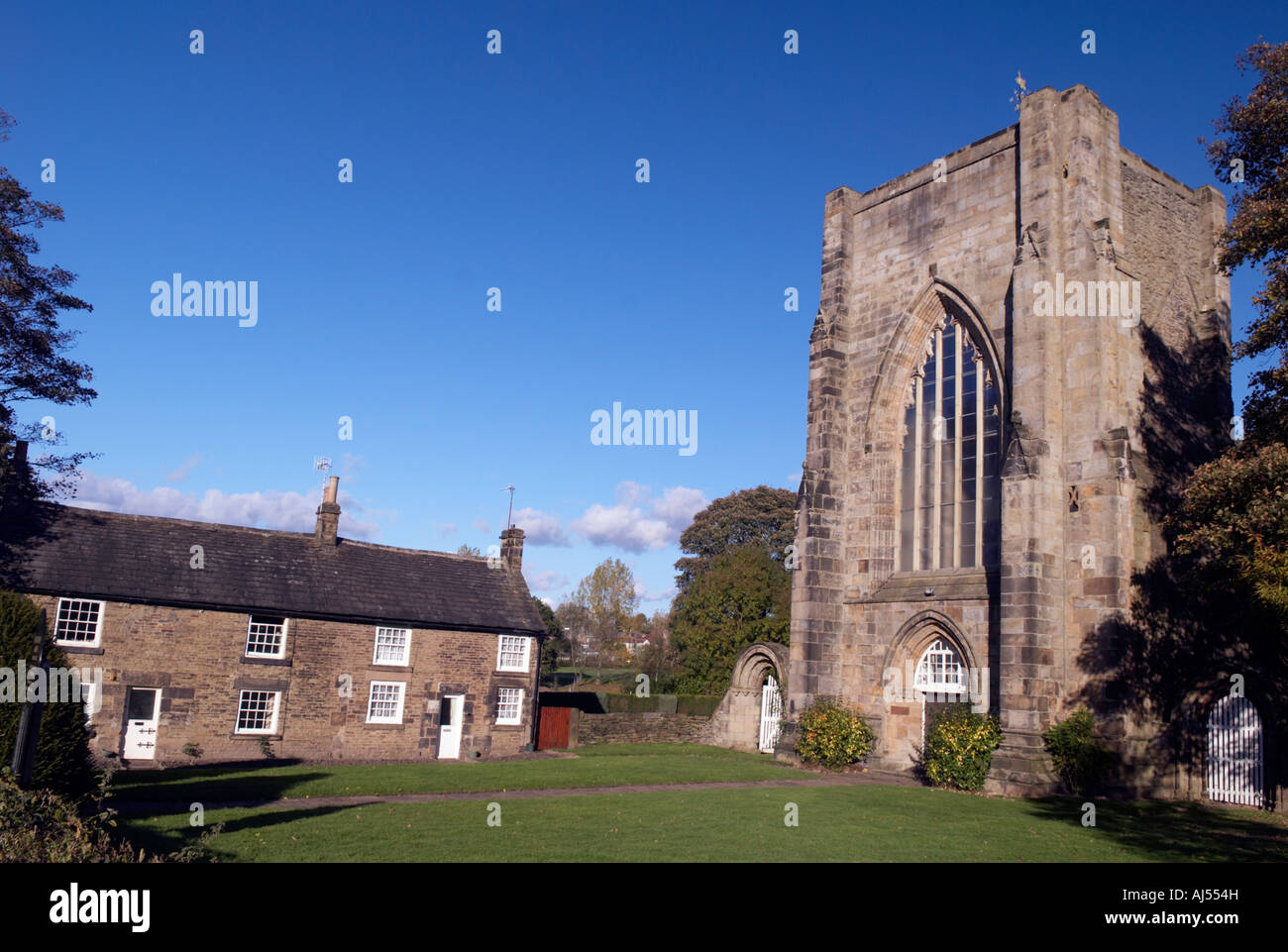 Beauchief Abbey in Sheffield "South Yorkshire" "Great Britain Stock ...