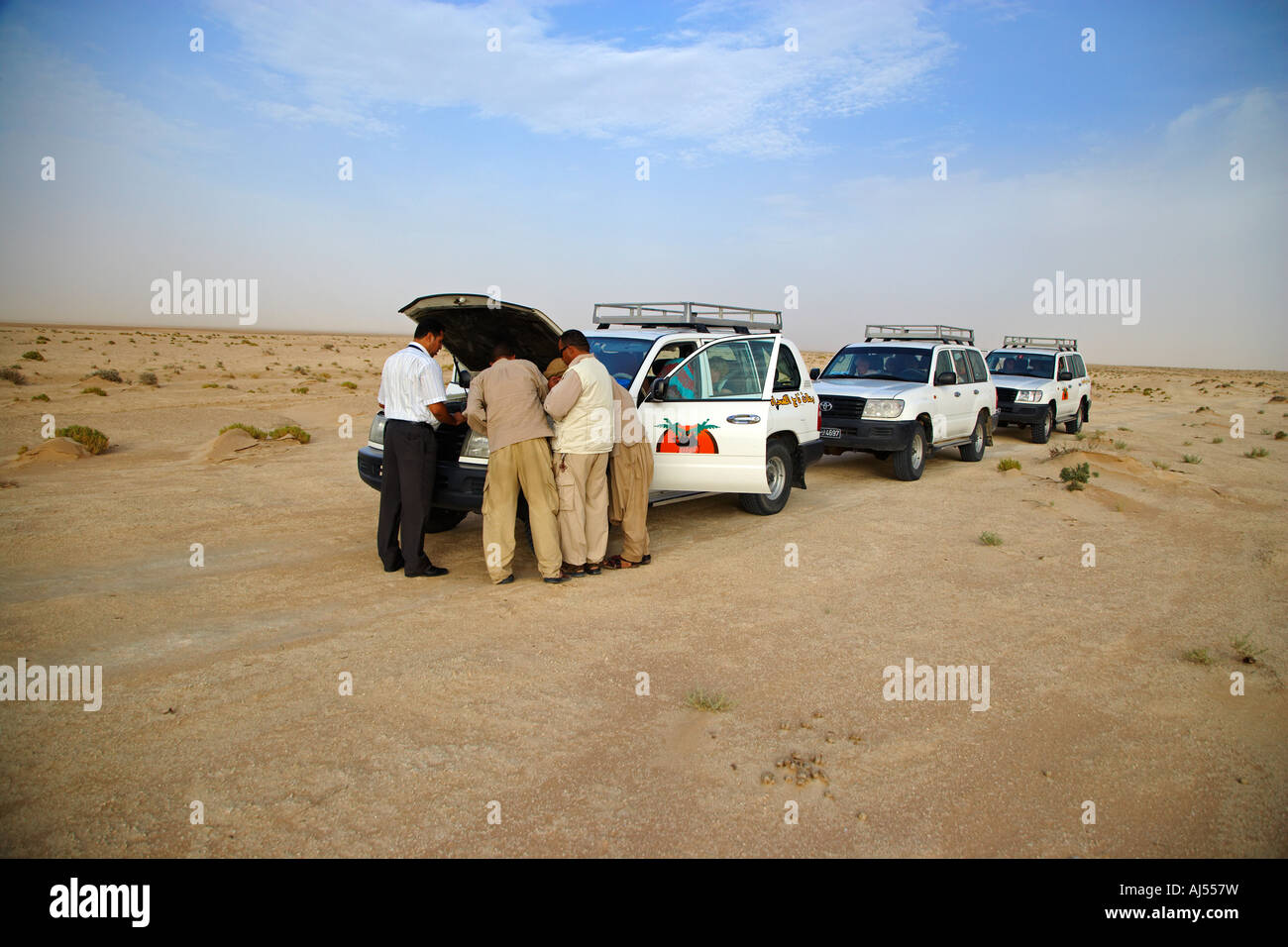 Jeep Safari Tunisia Stock Photo - Alamy