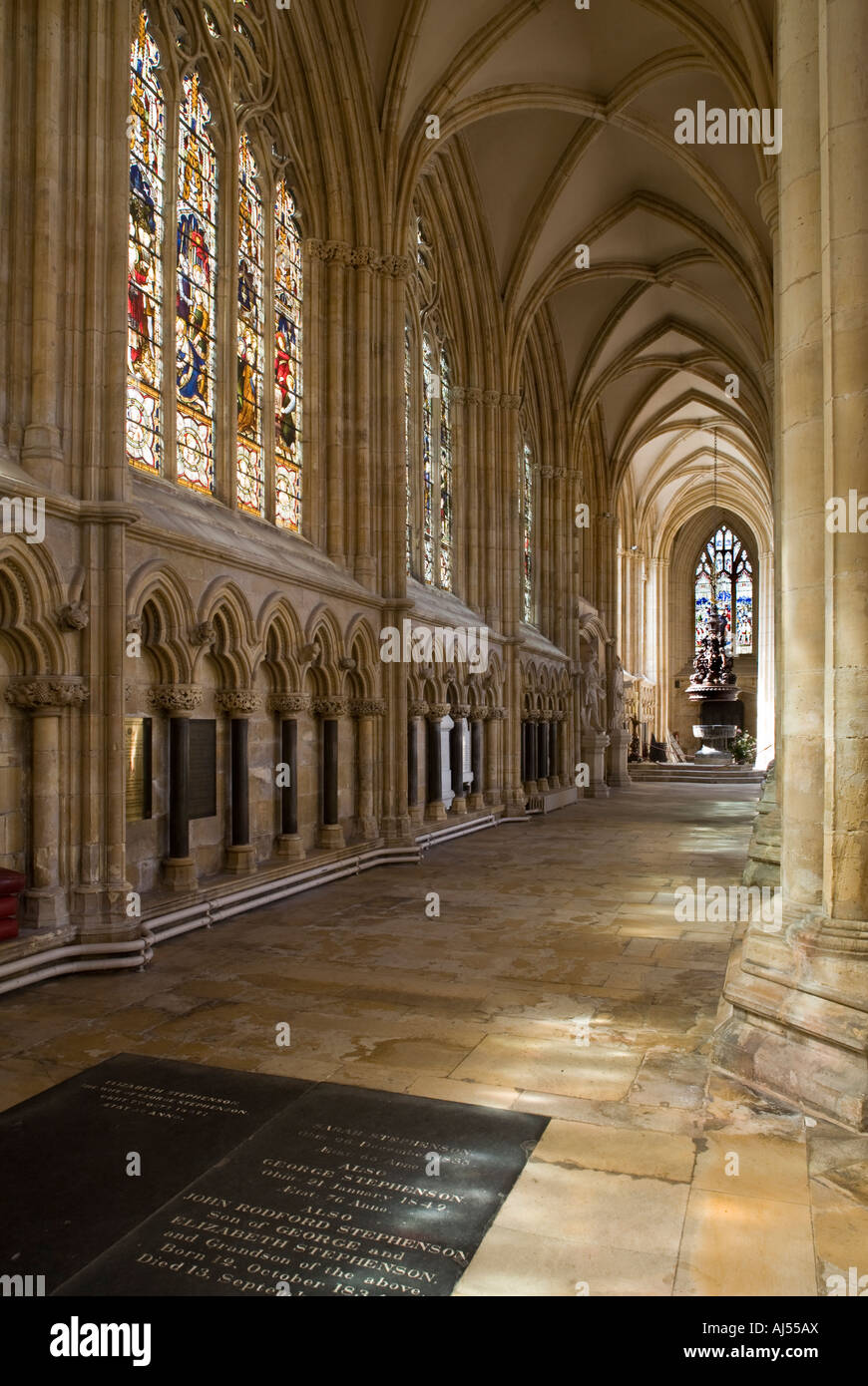 Beverley minster window hi-res stock photography and images - Alamy