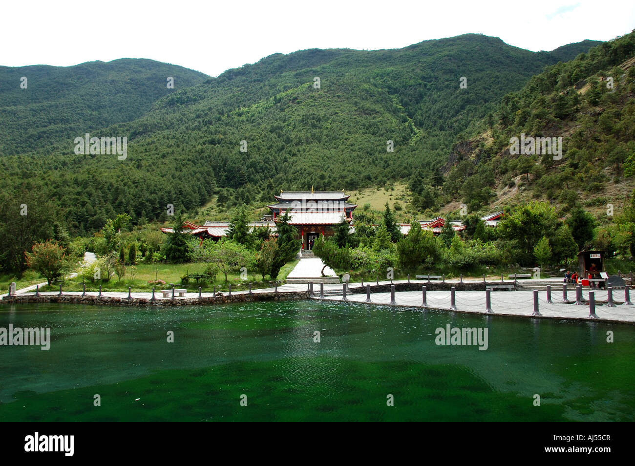Jade water village hi-res stock photography and images - Alamy