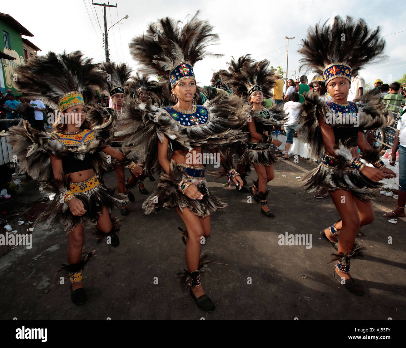 Sao Luis Do Maranhao, Brazil - June 22, 2008: Bumba Meu Boi festival ...
