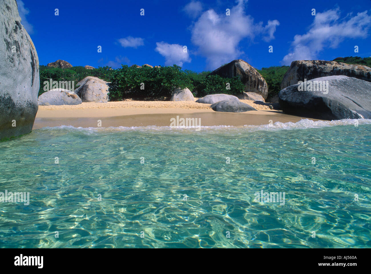 The Baths Virgin Gorda British Virgin Islands Stock Photo - Alamy